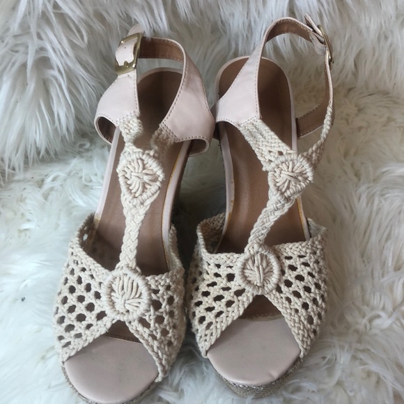 Altar'd State | Shoes | Altard State Platform Sandals | Poshmark
